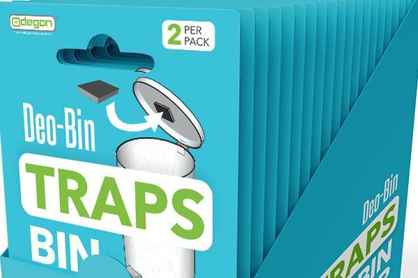 Odegon unveils bin deodorising Deo-Bin patch based on WWII tech | News ...