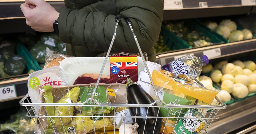City snapshot: Grocery price inflation soars to new record high | News ...
