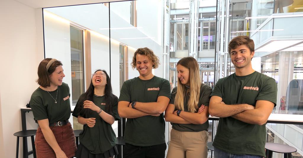 Unmanned convenience concept Martee’s pilots with IWG and launches pre ...