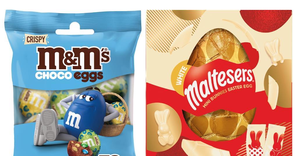 Mars Wrigley unveils Easter range with M&M’s and Maltesers NPD | The Grocer