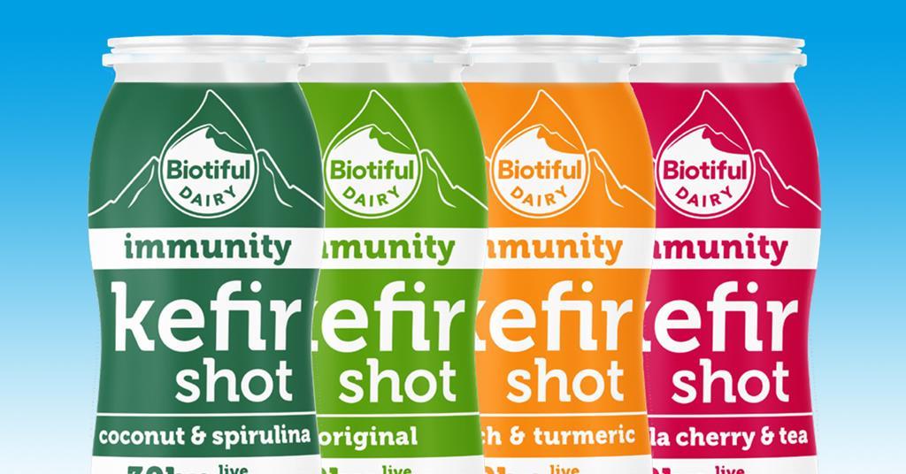 Biotiful unveils kefir shots range to tap Covid-19 health trends | News ...