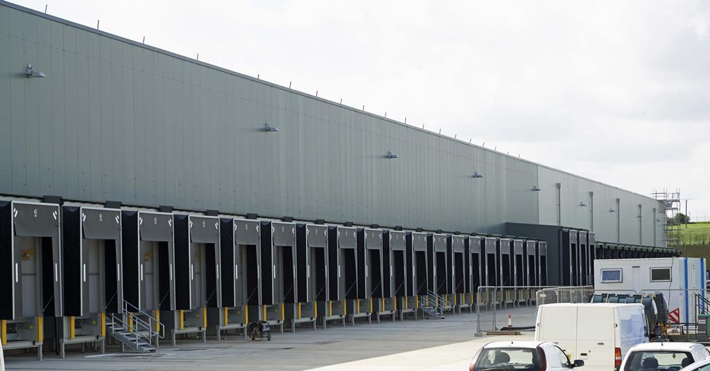 Aldi embraces sustainable design for Goldthorpe DC | News | The Grocer