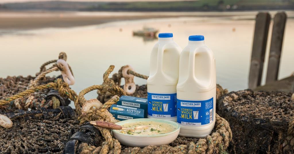 Trewithen Dairy owner Cornish Farm's sales surge by more than a third ...