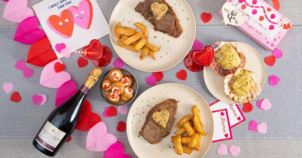 The supermarkets’ best value dine-in Valentine’s Day deals | Range ...