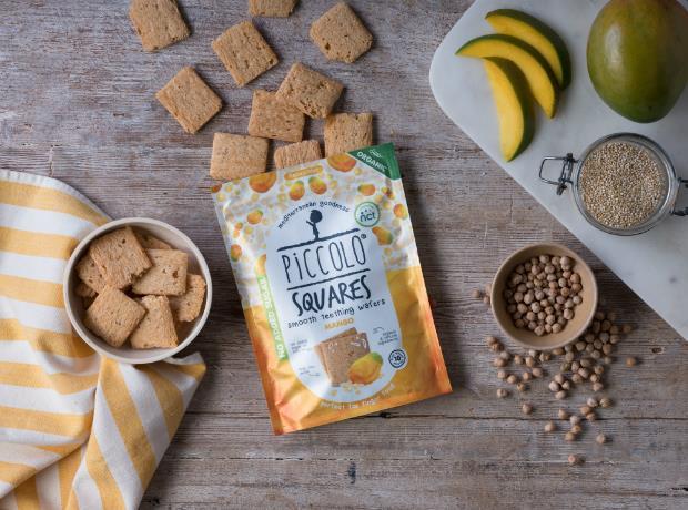 Piccolo moves into baby snacks with Squares wafers | News | The Grocer