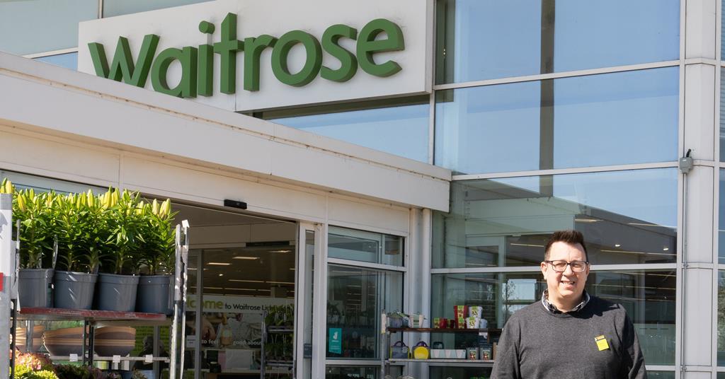 Grocer Gold Awards 2024: Waitrose Lichfield’s Barry Griffiths wins ...