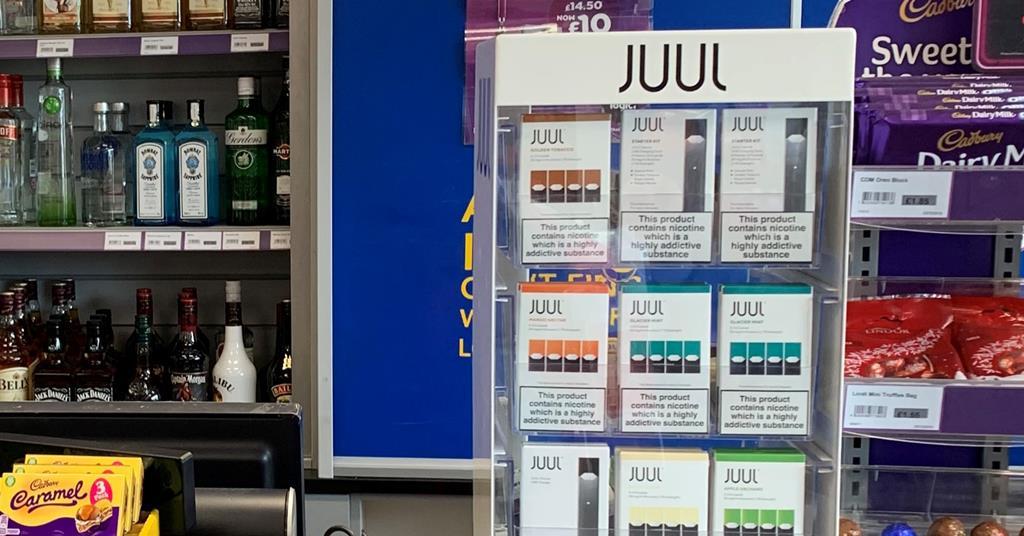 Juul secures first UK wholesale deal with Bestway | News | The Grocer