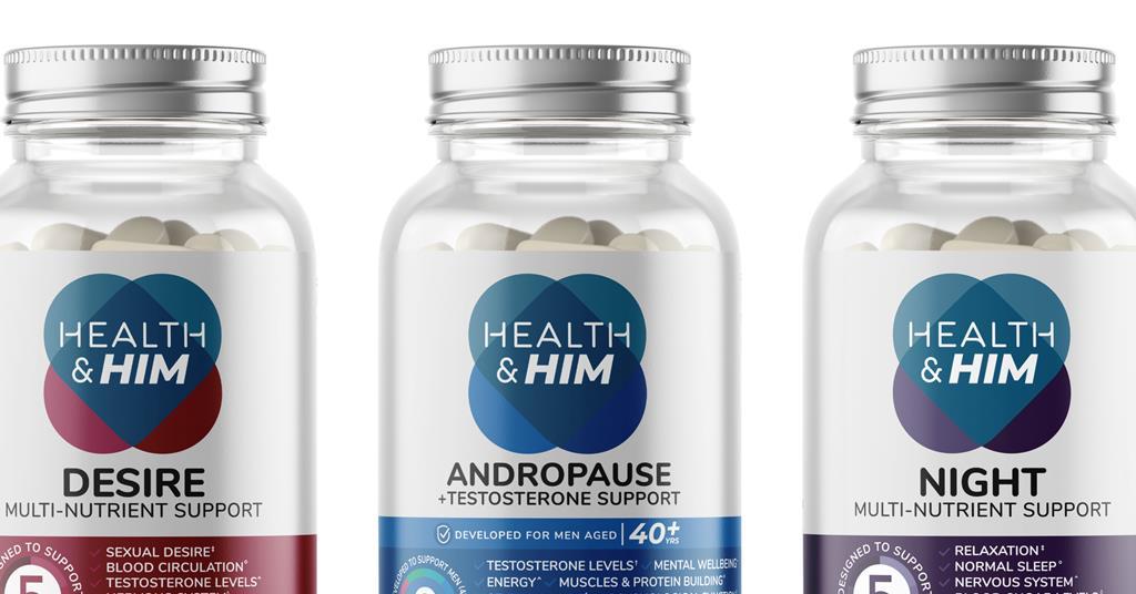 Health & Her adds four-strong andropause supplements range for men over ...