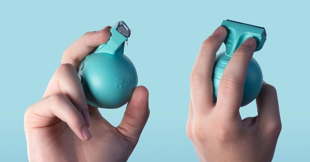 Razatech debuts ‘world’s first’ spherical razor for men | News | The Grocer