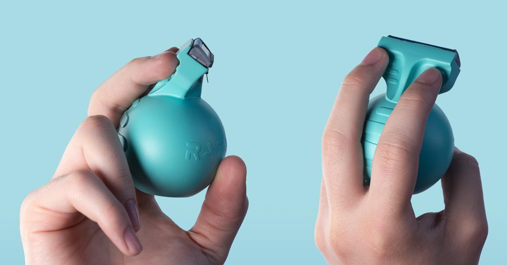 Razatech debuts ‘world’s first’ spherical razor for men | News | The Grocer