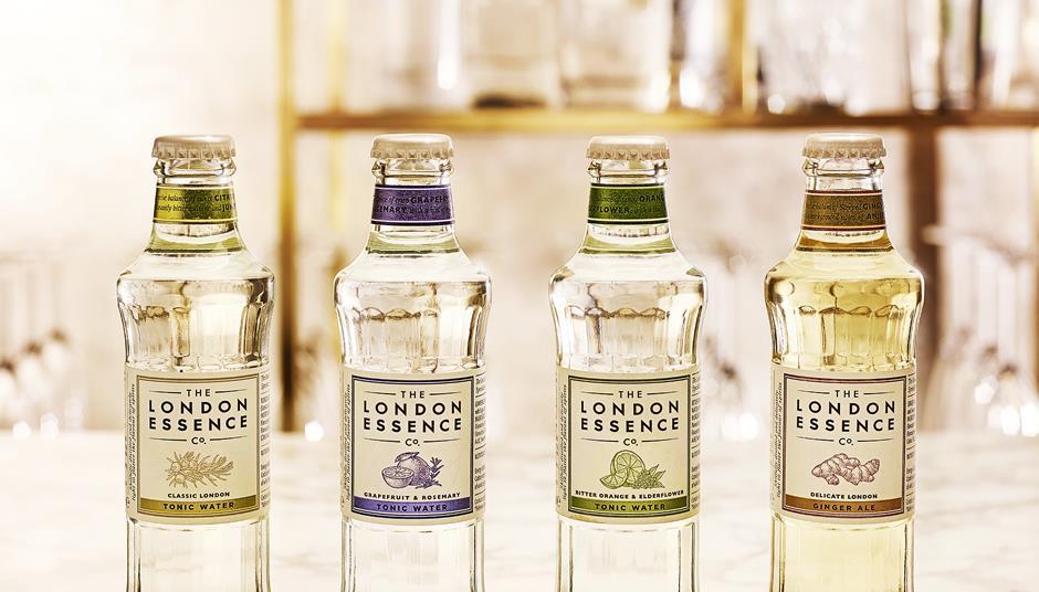 Britvic incubator WiseHead unveils London Essence Co mixers | News ...