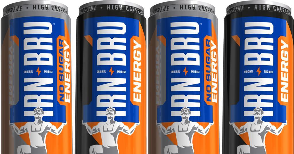 Irn-Bru Energy to get nationwide rollout following strong Scottish ...