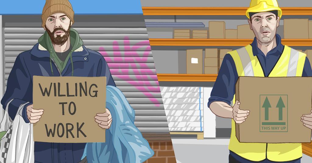 Homeless to hired: taking a chance on different candidates | Analysis ...