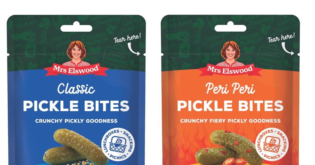 Mrs Elswood adds Pickle Bites for on-the-go snacking | The Grocer