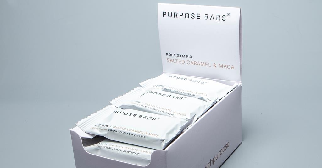 Purpose Foods launches gut-friendly vegan snack bar trio | News | The ...