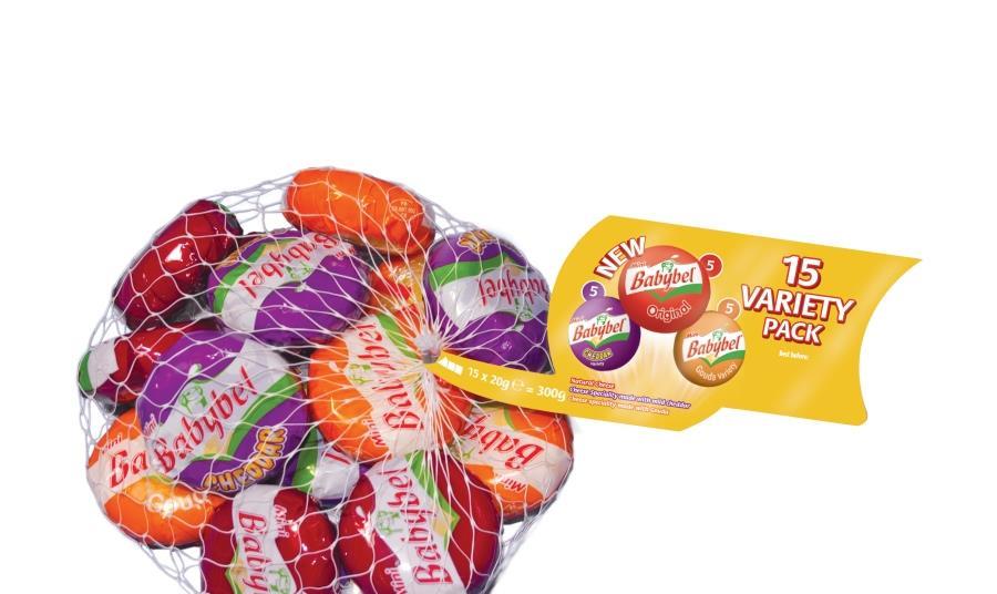 Bel UK Mini Babybel launches variety pack | News | The Grocer