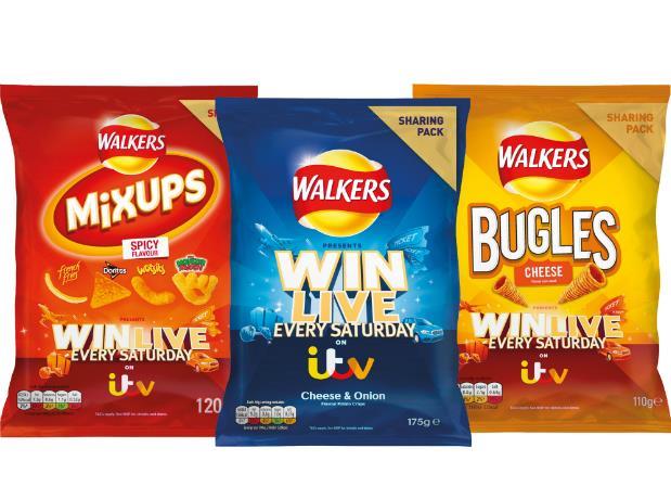 Walkers launches ‘big night in’ ads with live prize reveals | News ...