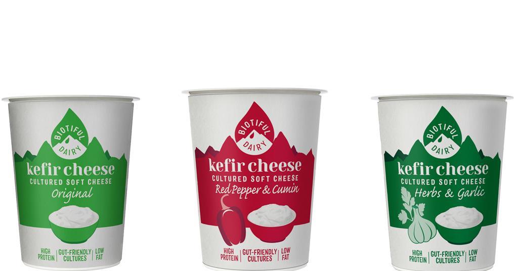 Biotiful Dairy combines kefir with cheese in new spreadable pots | News ...