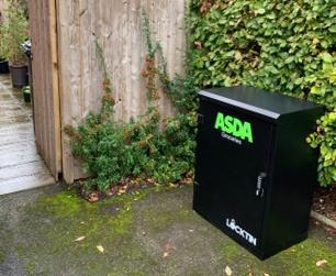 Asda trialling secure boxes for unattended online deliveries | News ...