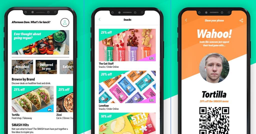 Smash: Healthy food discount app for young people launches | News | The ...