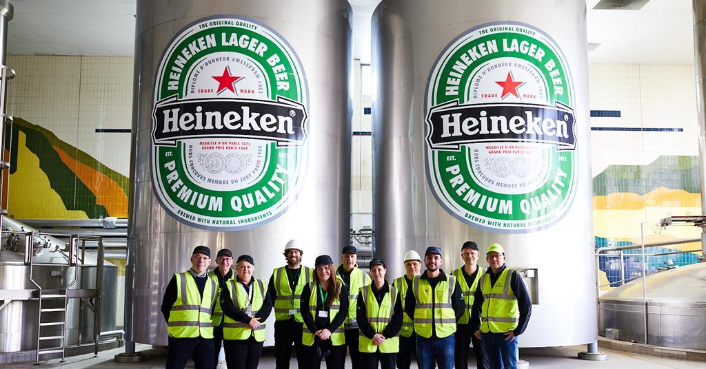 Heineken ramps up sustainability with £25m Manchester brewery ...