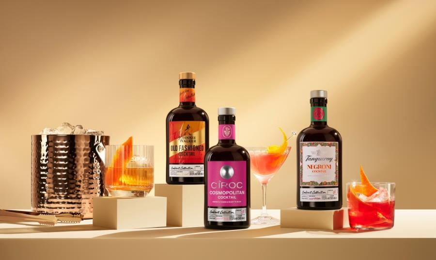 Diageo to launch The Cocktail Collection in the UK | The Grocer