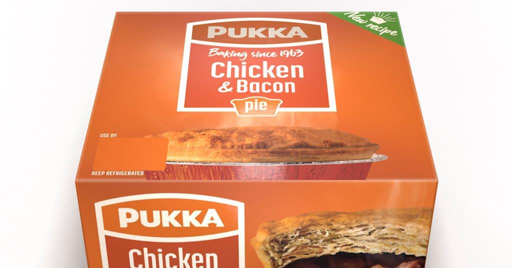Pukka adds chicken & bacon option to pie lineup | News | The Grocer