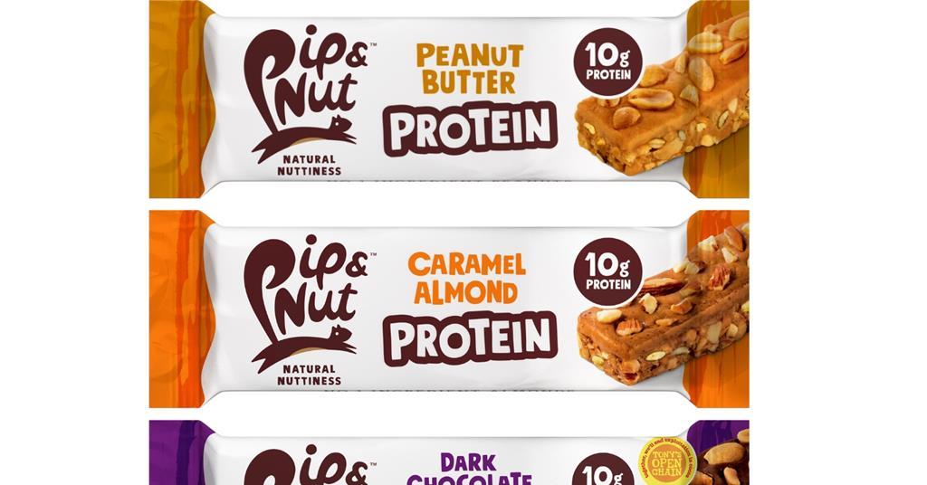 Pip & Nut expands snack portfolio with nutty protein bars | The Grocer