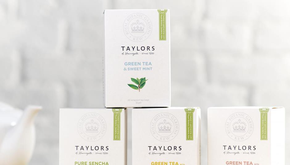 Taylors of Harrogate adds new green teas | News | The Grocer