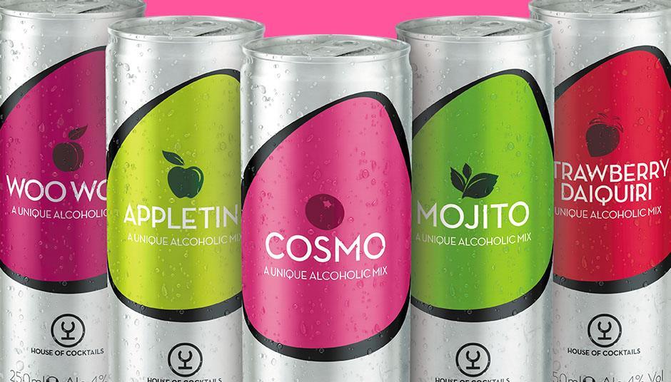 Pre-mix market fuelled with new RTD brand House of Cocktails | News ...