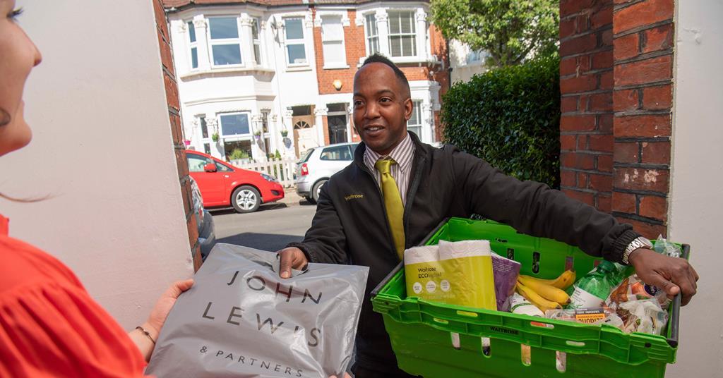 Waitrose delivery drivers to accept returns from John Lewis | News ...