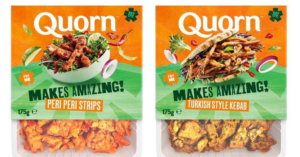 Quorn unveils new Makes Amazing ingredients range in time for Veganuary ...