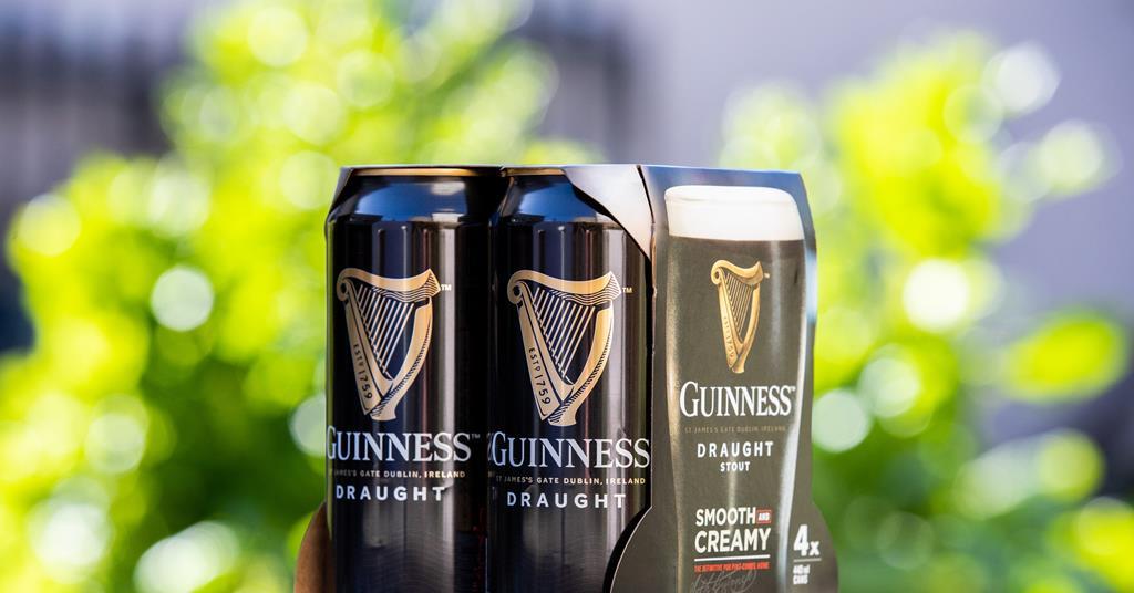 Guinness boom ends as sales surge subsides | The Grocer