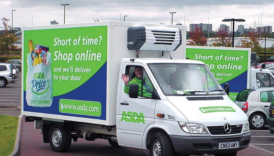 Asda becomes first supermarket to trial one-hour delivery across full ...