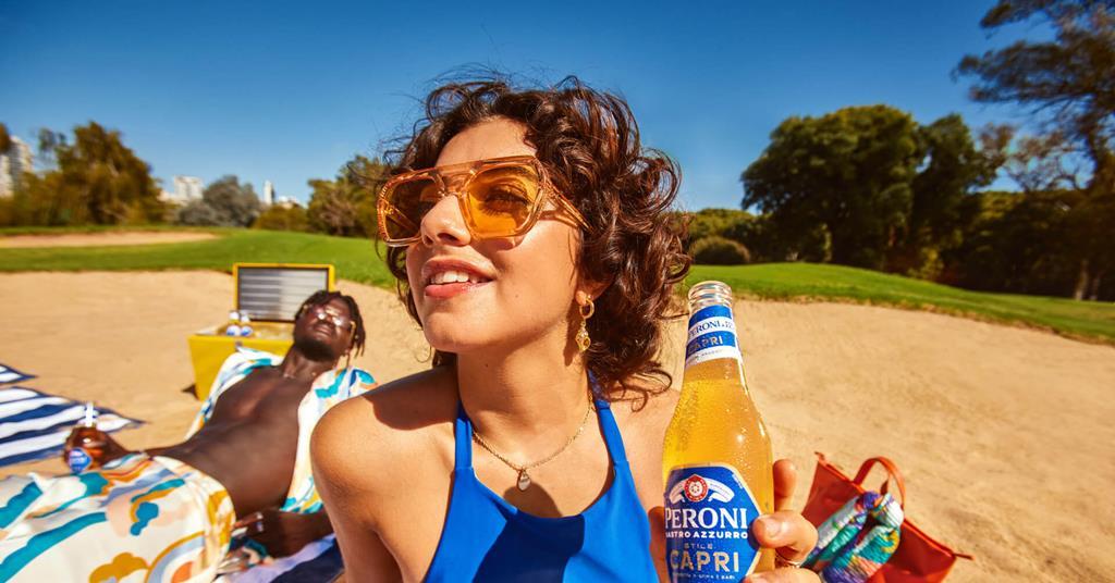 Peroni unveils summer marketing drive as Capri sales soar | News | The ...