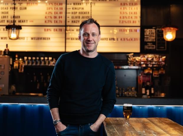 BrewDog hires former Red Bull boss as first beer CEO | News | The Grocer