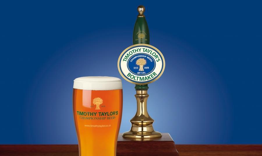 Timothy Taylor set to bottle British champion Boltmaker beer | News ...