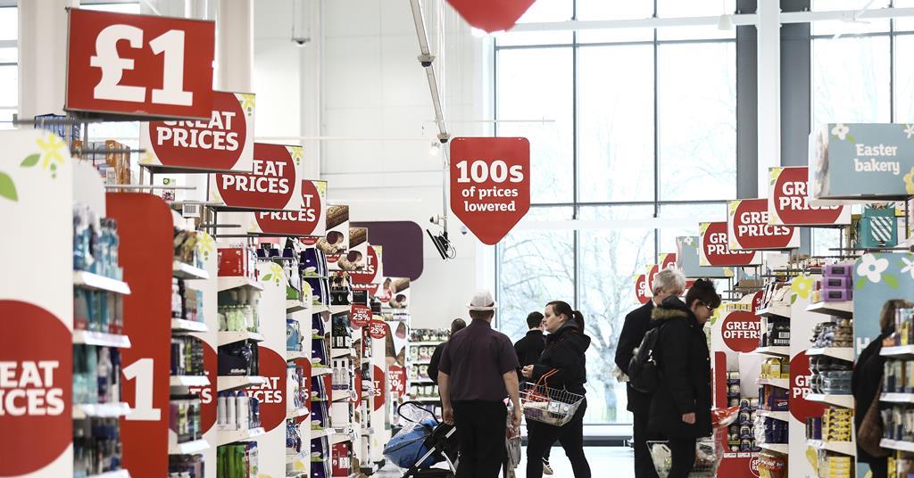 Asda follows Sainsbury’s in raising its own label prices | News | The ...