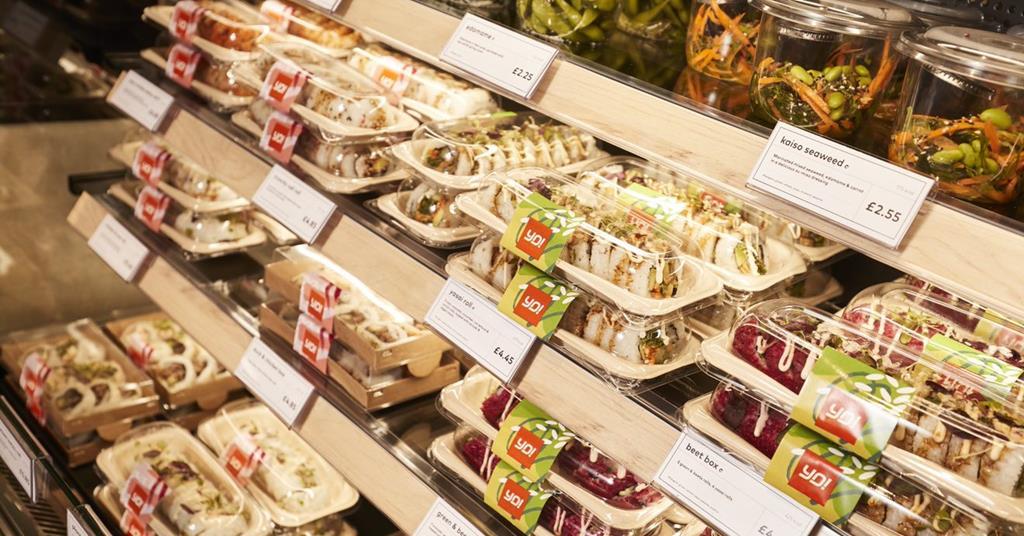 Yo to trial food-to-go supply in seven WH Smith stores | News | The Grocer
