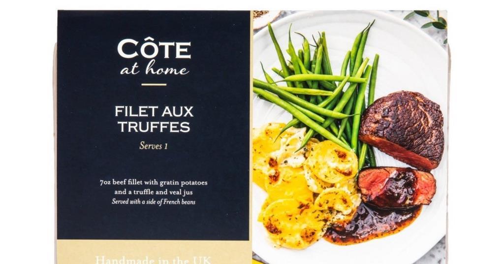 Côte launches 11-strong range of ‘most popular’ dishes into Ocado ...