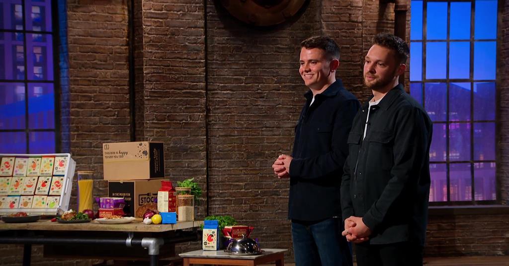 Frozen meal startup Stocked secures £50k on Dragons’ Den | News | The ...