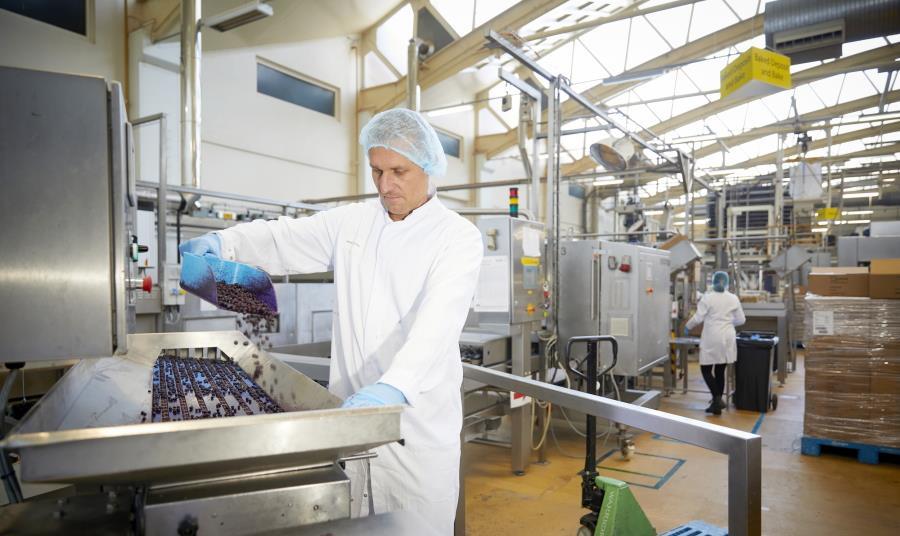 UK food manufacturing sales fall 9% compared to last year | The Grocer