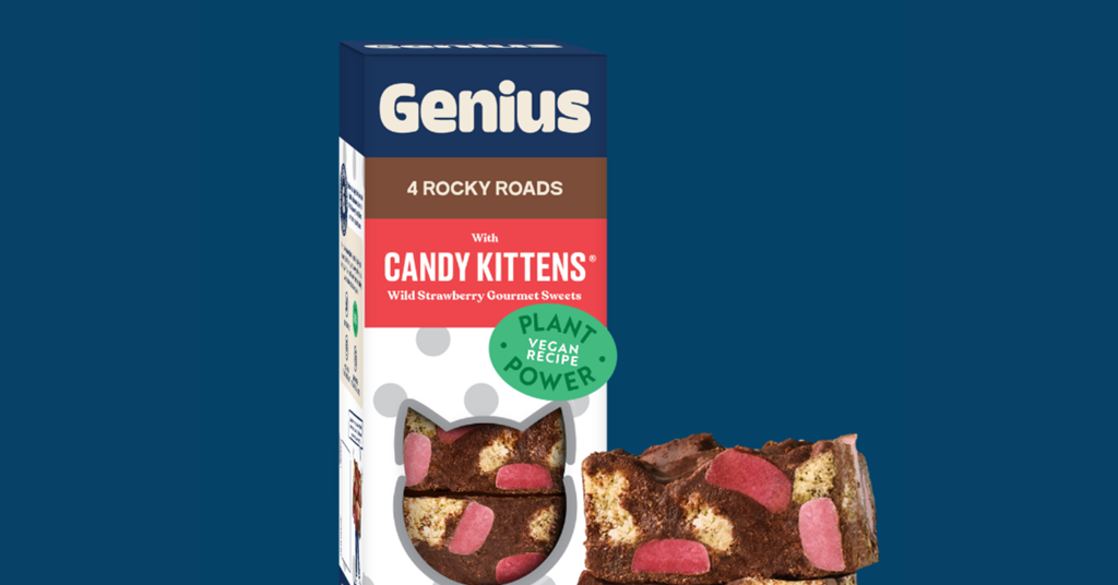 Genius and Candy Kittens launch free-from rocky road | The Grocer