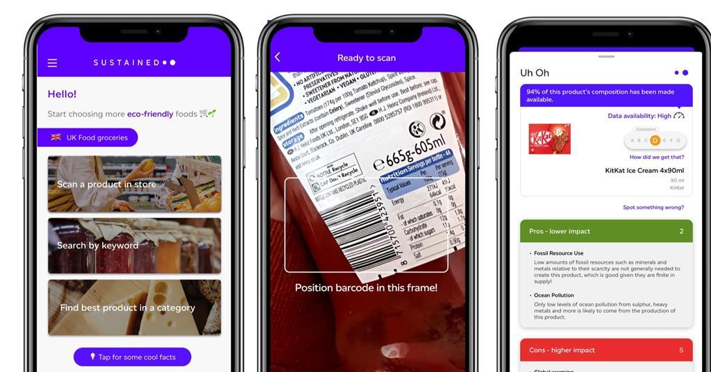 New barcode-scanning app launches in UK to help shoppers ‘make ...