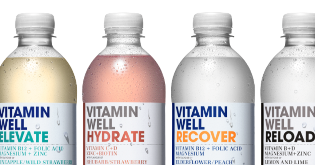Swedish functional drinks brand Vitamin Well makes UK debut | News ...