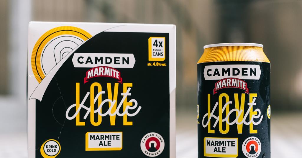Camden Town Brewery to make limited-edition Marmite ale | News | The Grocer