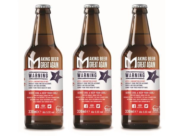 Malt The Brewery adds Donald Trump-inspired ale to range | News | The ...