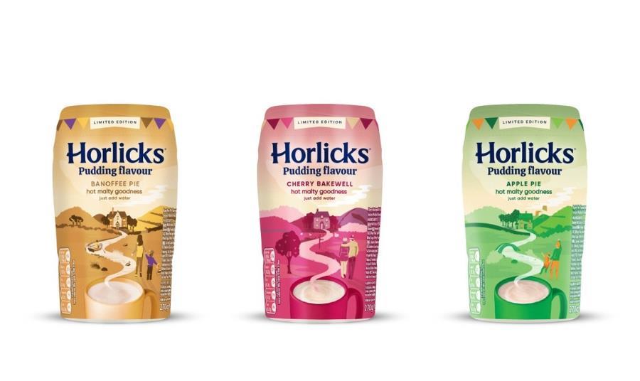 Horlicks adds ‘nostalgic’ pudding-flavoured trio | News | The Grocer