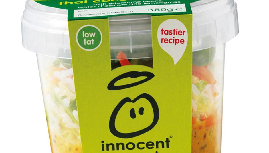 Innocent drops Veg & Noodle Pots to focus on drinks ranges | News | The Grocer