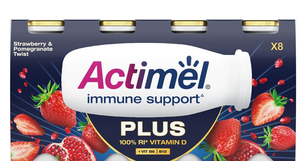 Actimel launches new immune system-boosting range | News | The Grocer